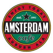 Menus - Amsterdam Cafe: Legendary Cuisine!