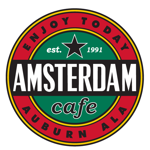 Menus - Amsterdam Cafe: Legendary Cuisine!