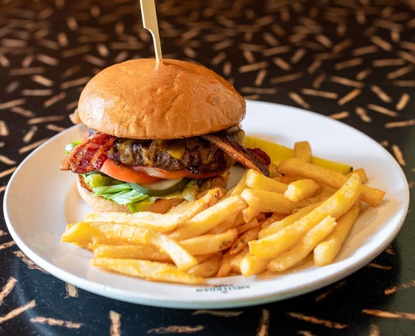 Menus - Amsterdam Cafe: Legendary Cuisine!